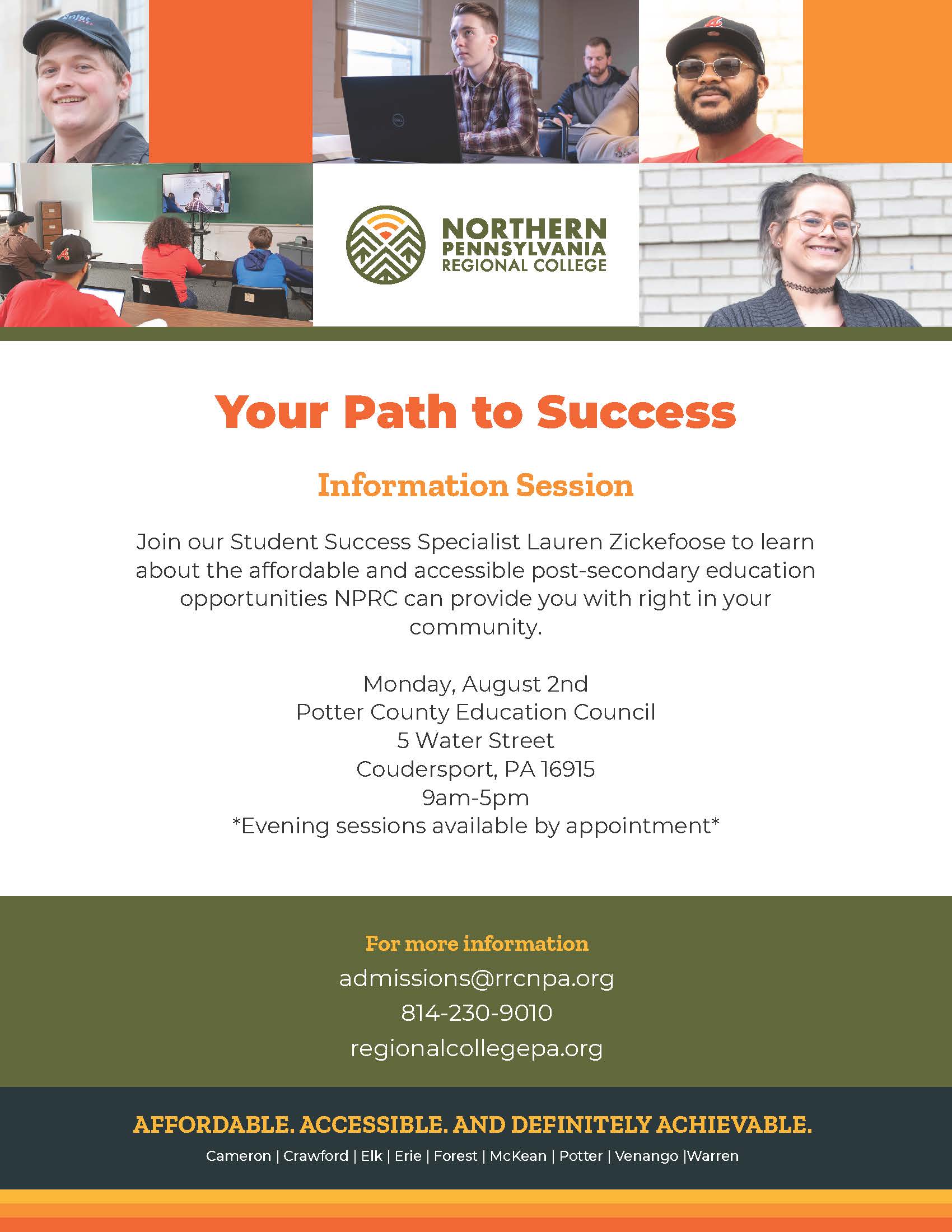 Home [www.pottercountyedcouncil.org]